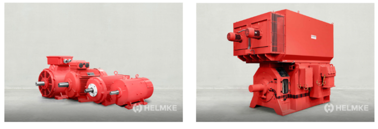 HELMKE – Customized LV & HV Motors | Adroit AES